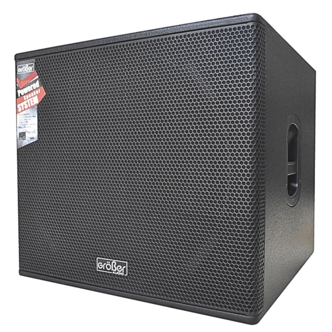 Grober ADVANTA SUB | Subwoofer Activo 18’’ – Wave Acoustic