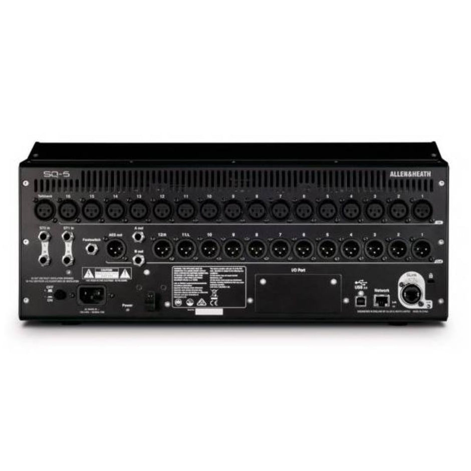 Allen & Heath – Wave Acoustic