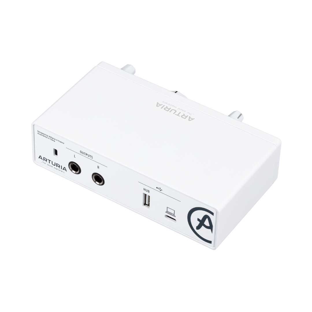 Arturia MINIFUSE 1 WHITE EDITION | Interfaz de Audio USB 1×2 – 24-bit ...