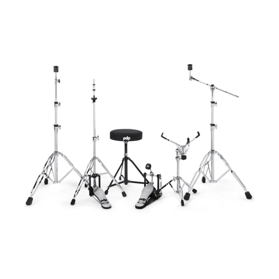 PDP MAINSTAGE SERIES BLUE STEEL | Batería Acústica 5 Piezas – Wave Acoustic