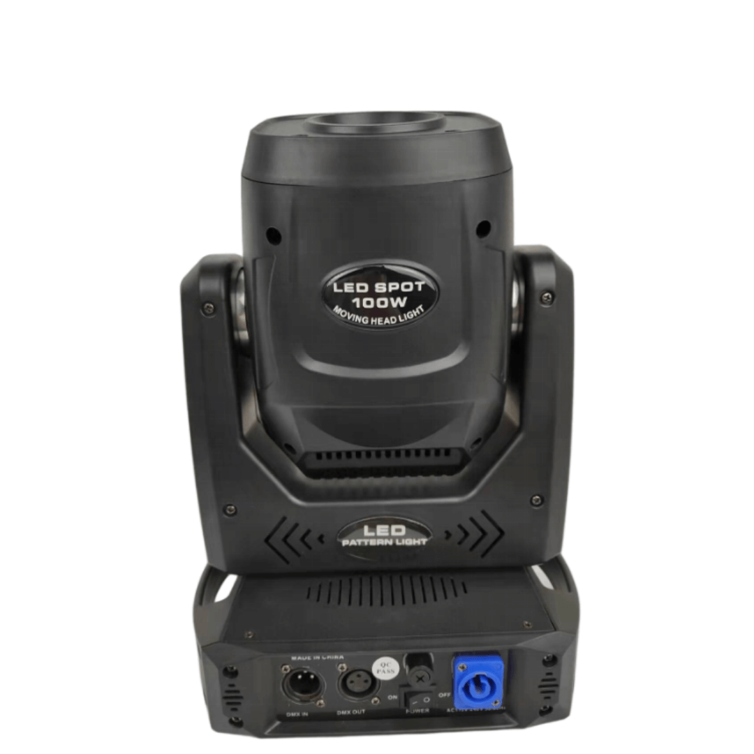 Luz Led Robótica Spot 100W – Wave Acoustic