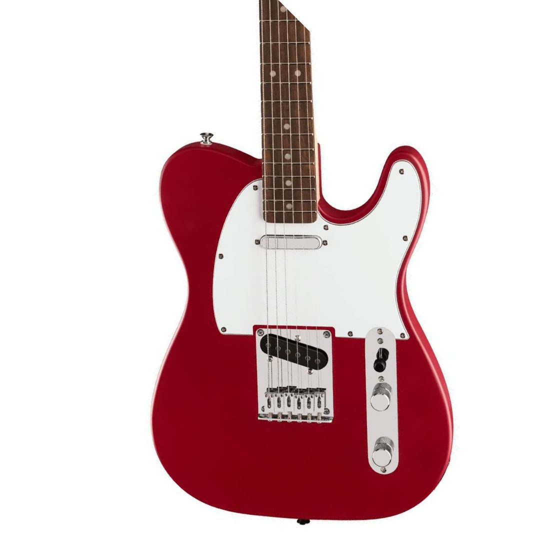 Squier Debut Telecaster | Guitarra Eléctrica – Dark Red – Wave Acoustic