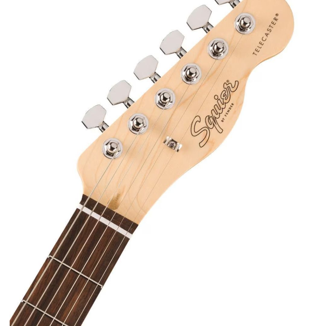 Squier Debut Telecaster | Guitarra Eléctrica – Dark Red – Wave Acoustic