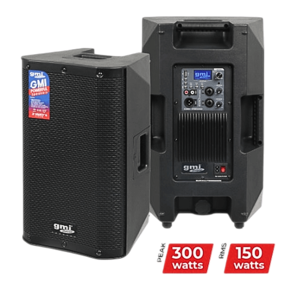 GMI SOUND PRO10 SERIES C/USB/DSP/BT | Caja Activa de 10''- 300W – Wave ...