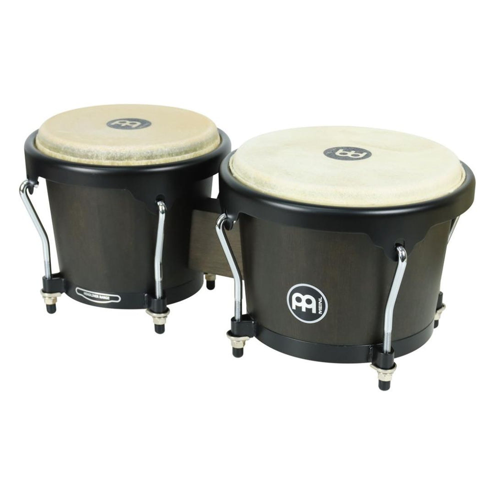 MEINL HB100VWB-M | Bongó 6.75” / 8” Headliner Vintage Wine Barrel ...