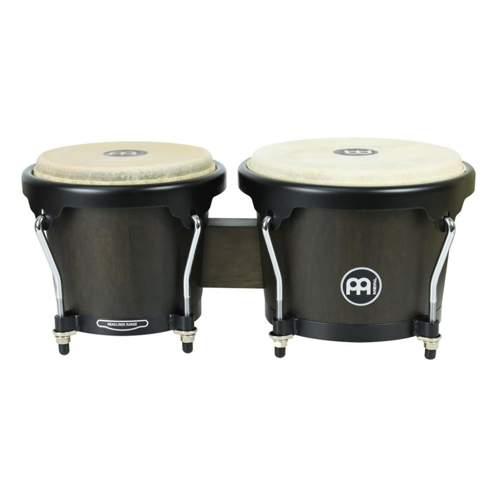 MEINL HB100VWB-M | Bongó 6.75” / 8” Headliner Vintage Wine Barrel ...