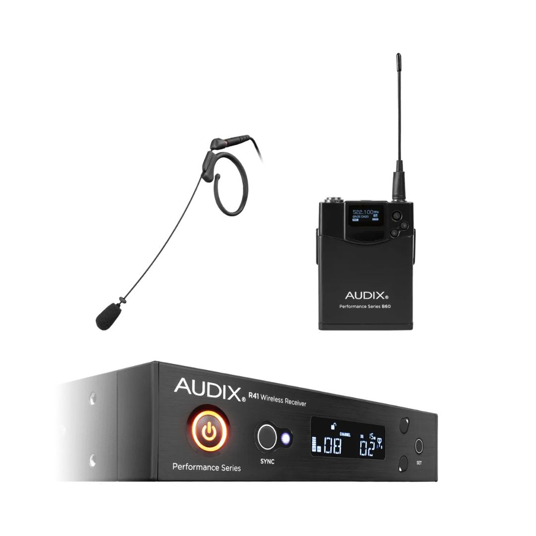 AUDIX AP41 HT7BG | Micrófono Inalámbrico de Cabeza (Diadema) Color Pie ...