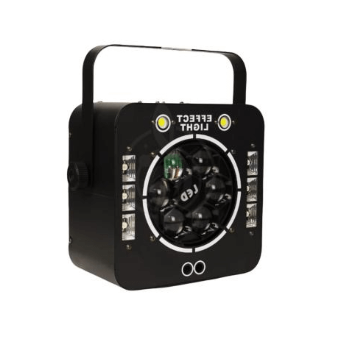 4 en 1 Mini Multi Light Efecto Gobo + Láser + Derby + Flash | Iluminac ...