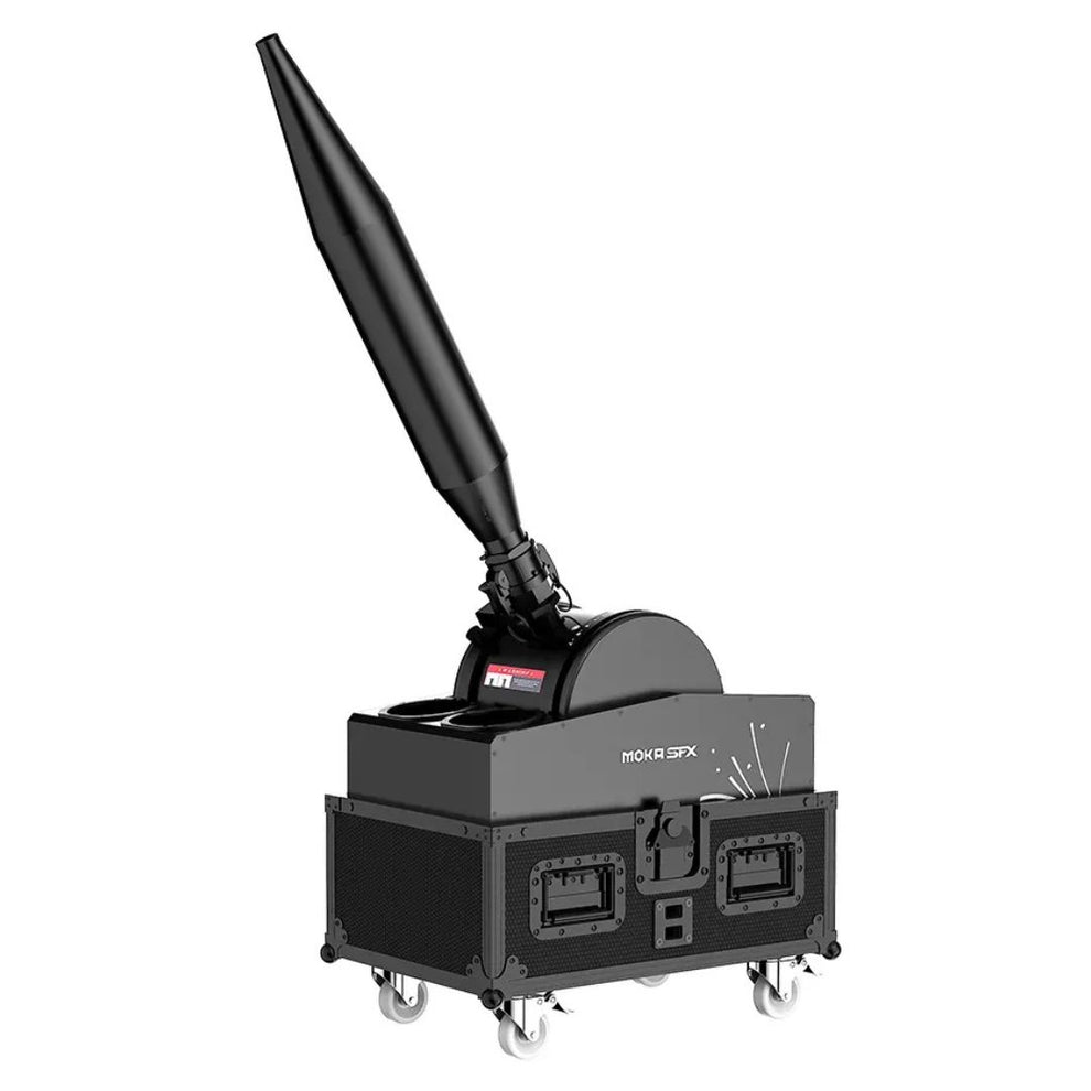 MOKA SFX MK-CN18 | Cañón Profesional de Confeti para Estadios 350W ...