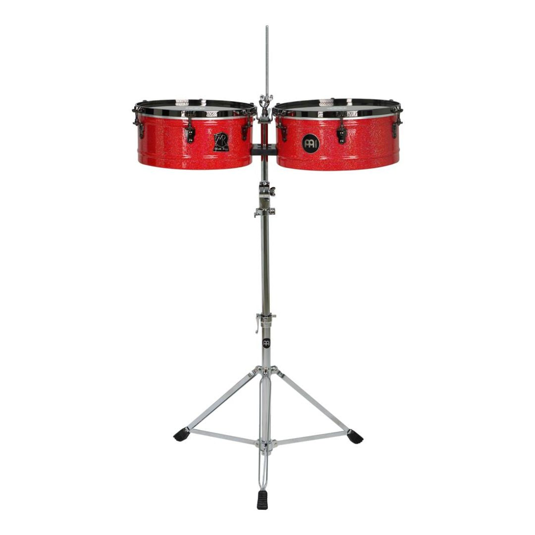 MEINL MR1415 | Timbal 14” / 15” Manolito Rodríguez Signature Rojo Atóm ...