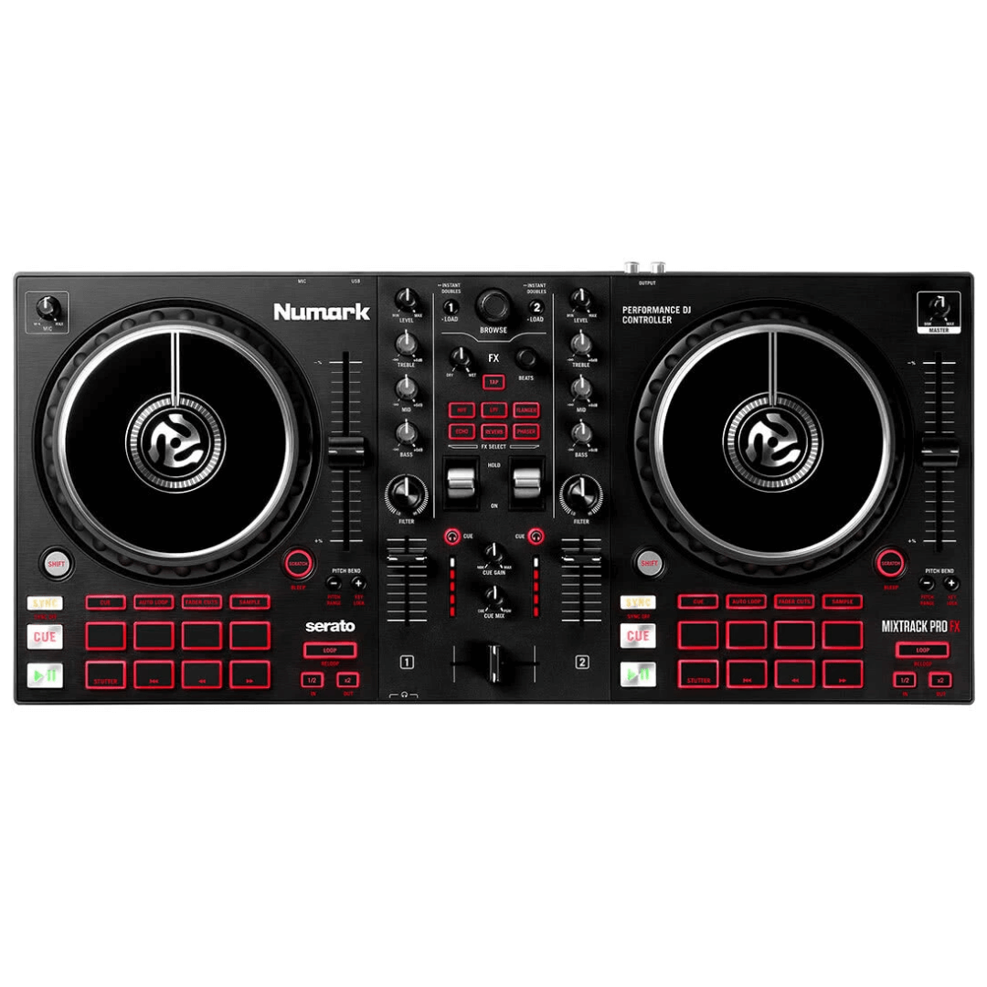 Numark MIXTRACK PRO FX | Controlador DJ de 2 Decks – Wave Acoustic
