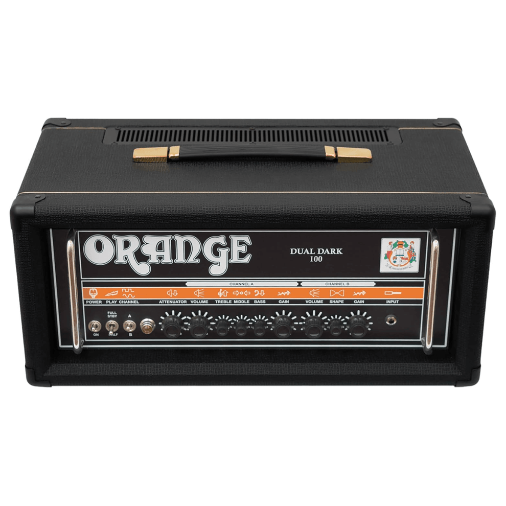 ORANGE DUAL DARK 50 | Amplificador de Guitarra High-Gain 50W – Cabezal ...