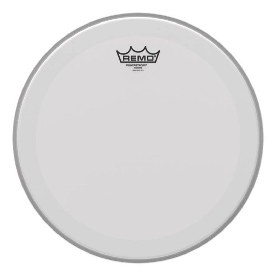 REMO P3-1126-00 | Parche de Bombo 26” Powerstroke P3 Coated Felt Tone ...
