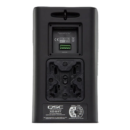 QSC AD-S4T | Altavoz de Superficie 4.5″ – Wave Acoustic