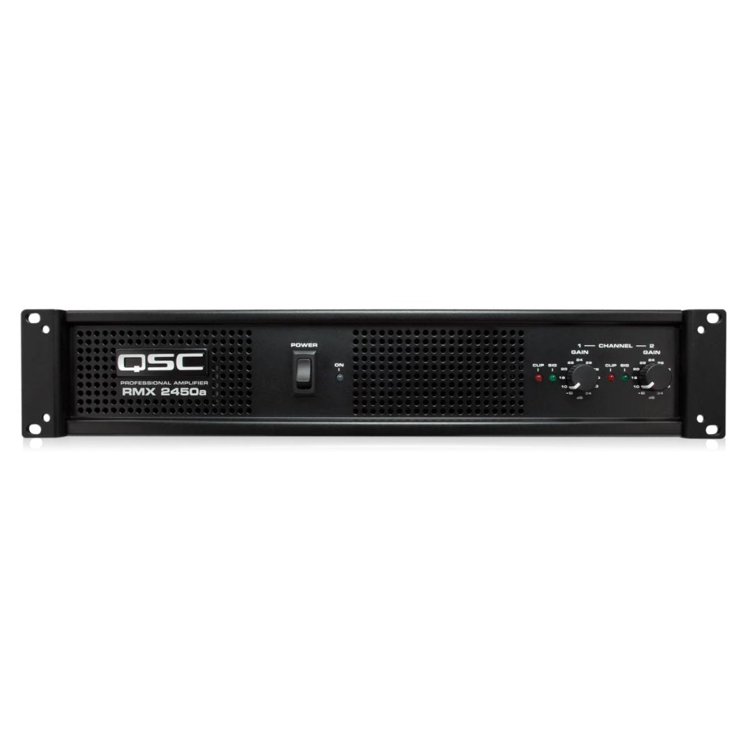 QSC RMX 2450 | Amplificador Profesional 450W – Wave Acoustic