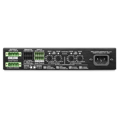 QSC SPA4-100 | Amplificador 4×100W Clase D – Wave Acoustic