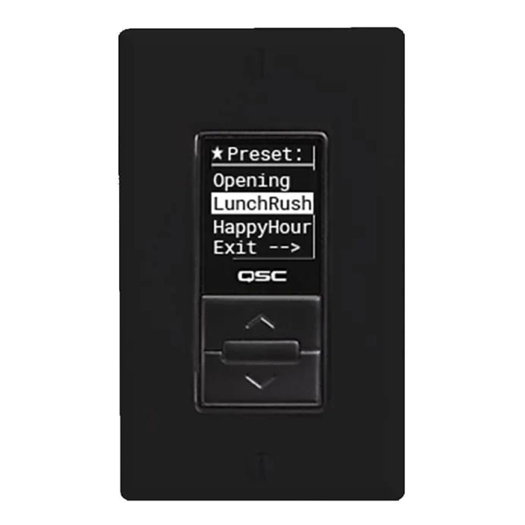 QSC MP-MFC | Controlador de Volumen para Sistemas Multizona – Wave Acoustic