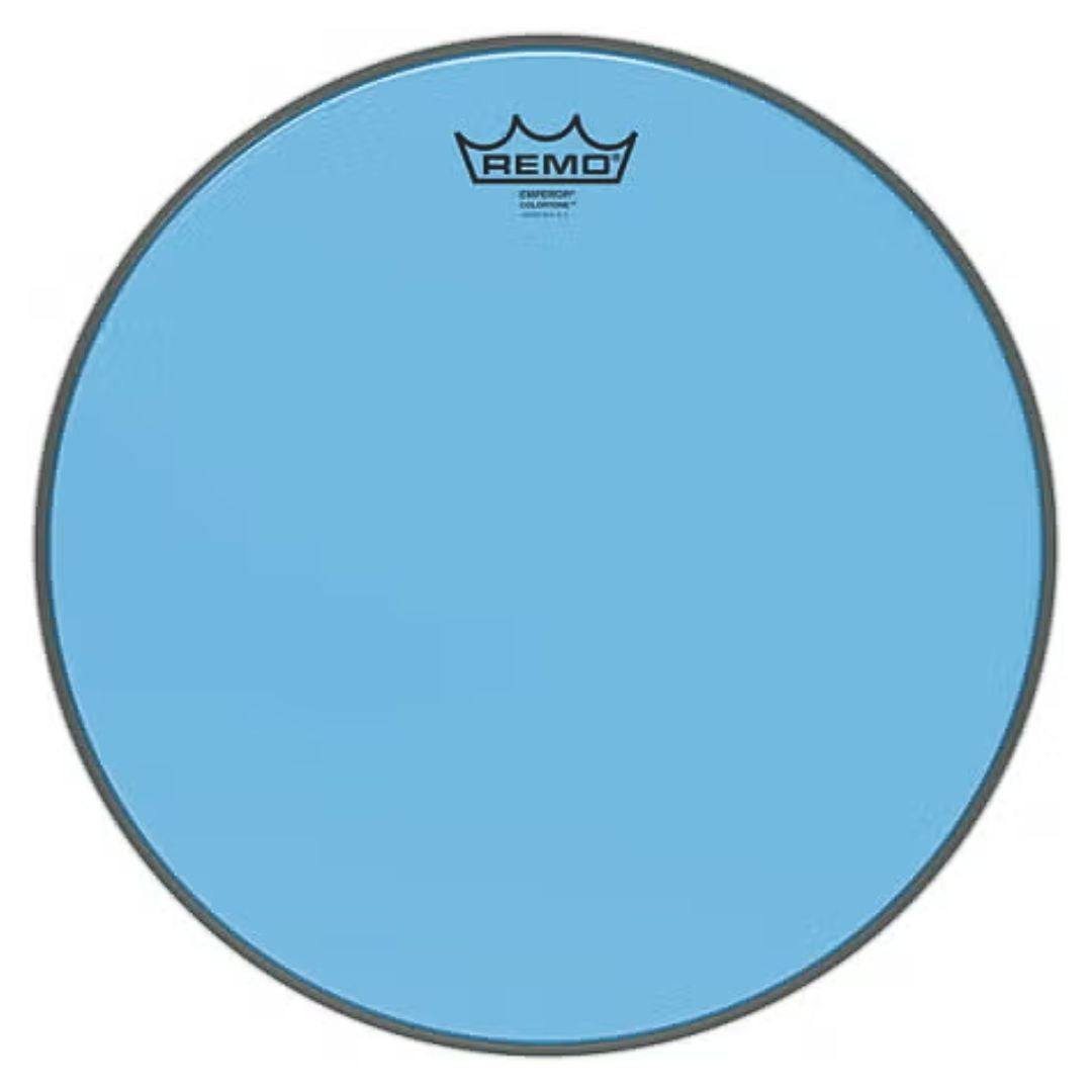 REMO BE-0310-CT-BU | Emperor® Skyndeep® Blue 10" – Wave Acoustic