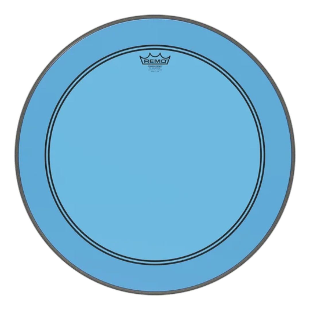 REMO P3-1322-CT-BU | Powerstroke® P3 Colortone™ Blue Parche de Bombo 2 ...
