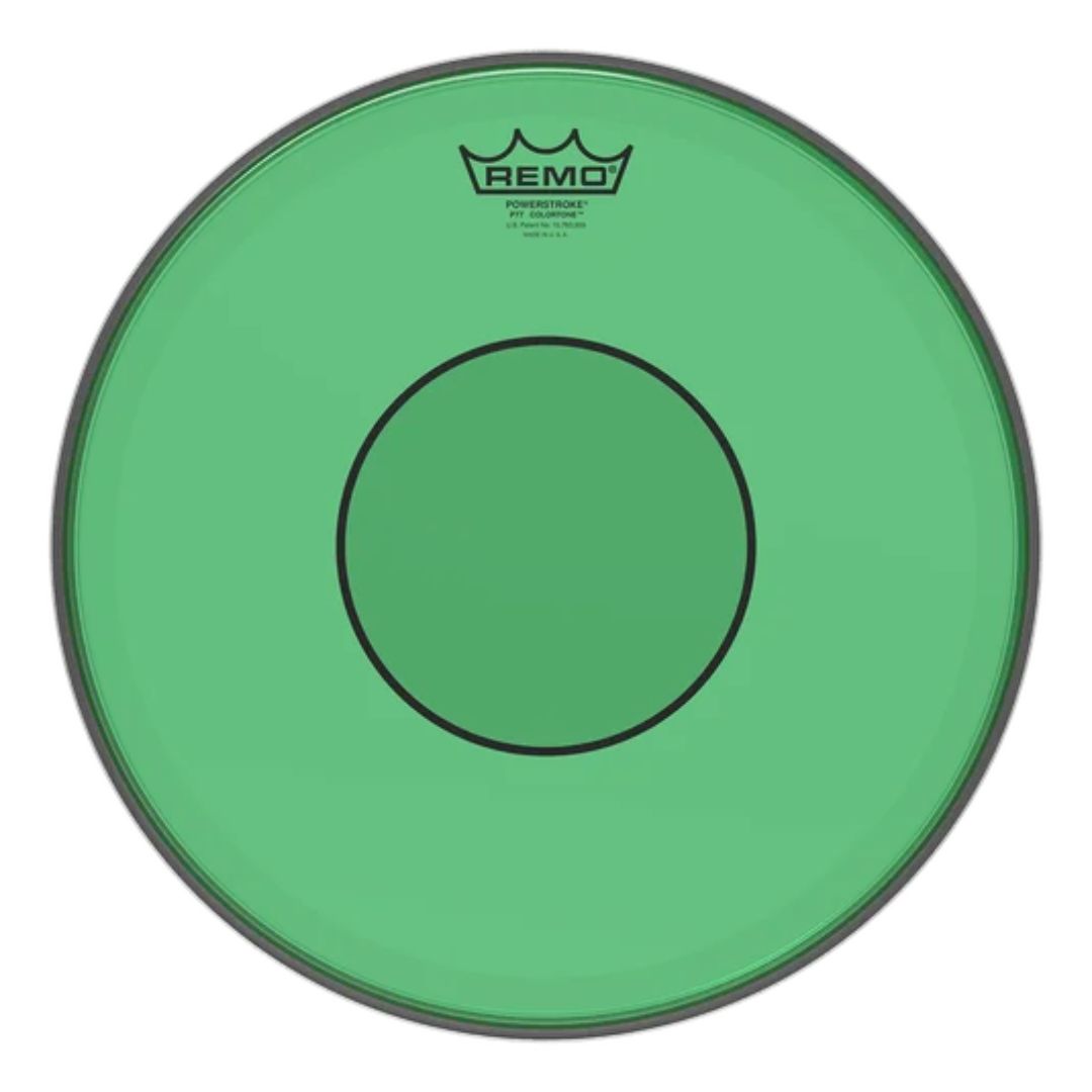 REMO P7-0314-CT-GN | Powerstroke® 77 Colortone™ Green – Wave Acoustic