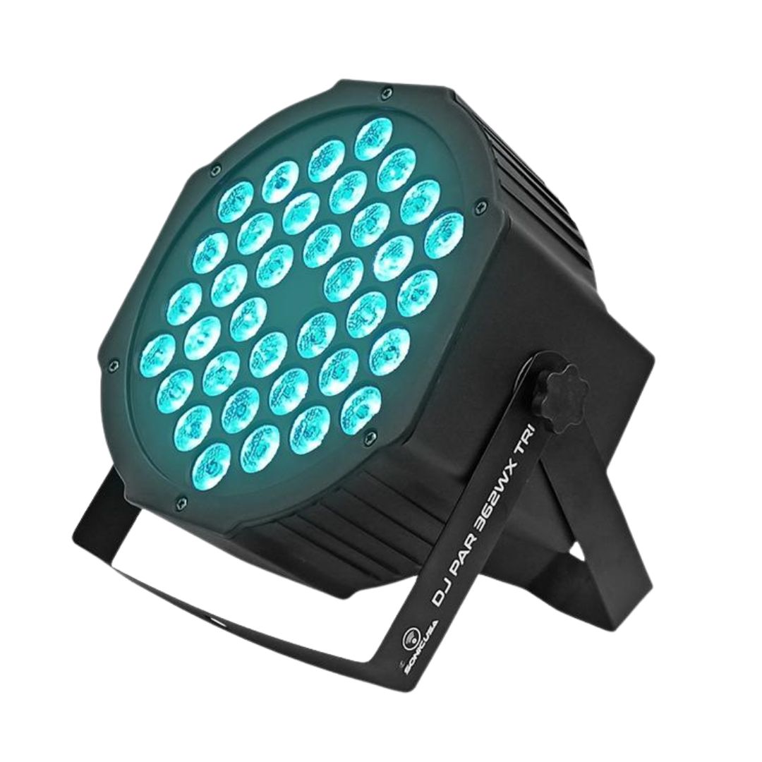 SONIC USA DJPAR 362WX TRI | Par Led 36×1.5W RGB 3 en 1 – Wave Acoustic