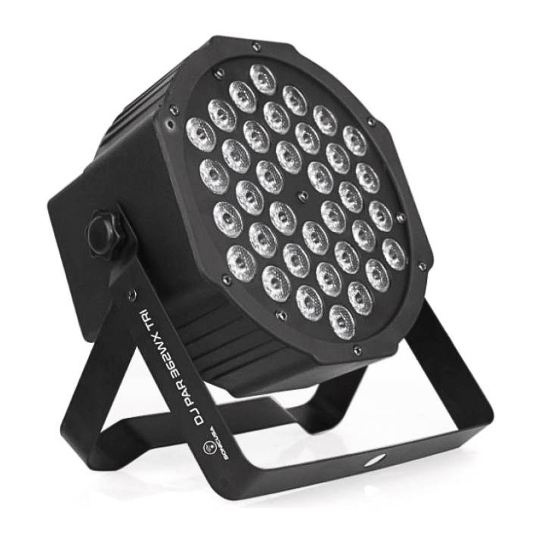 SONIC USA DJPAR 362WX TRI | Par Led 36×1.5W RGB 3 en 1 – Wave Acoustic