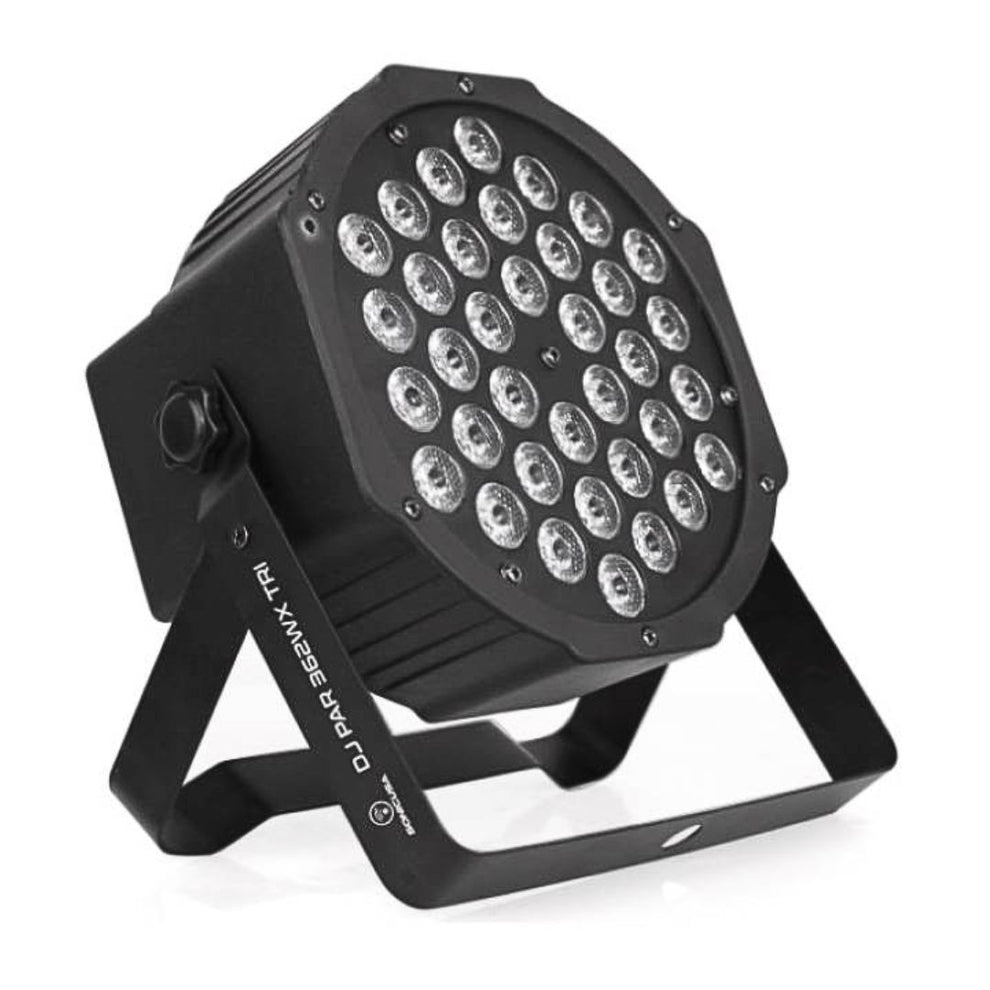 SONIC USA DJPAR 362WX TRI | Par Led 36×1.5W RGB 3 en 1 – Wave Acoustic