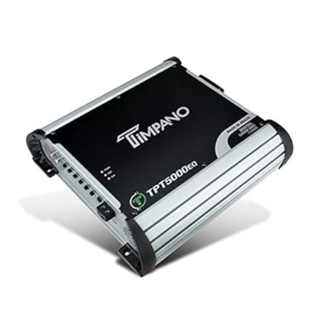Timpano TPT-5000EQ | Amplificador Full Range 5600W RMS 1 Ohm – Wave ...